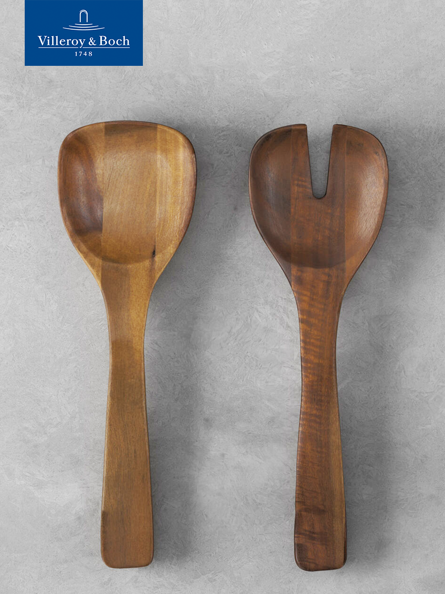 Салатная пара 2 предмета, Artesano Original, Villeroy & Boch, Дерево акации