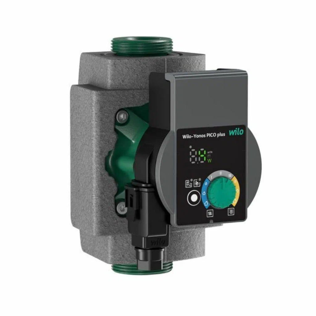 Циркуляционный насос WILO Yonos PICO plus 25/1-4 4215502, зеленый/черный