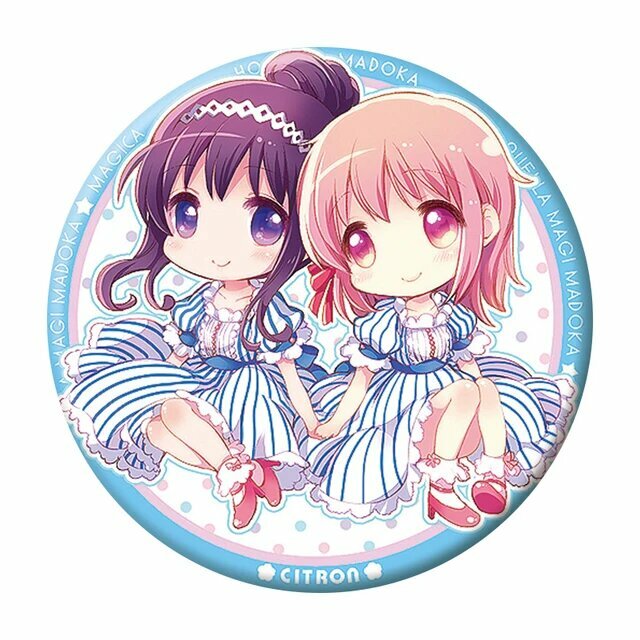 Брошь Хомура Мики из аниме Puella Magi Madoka Magica