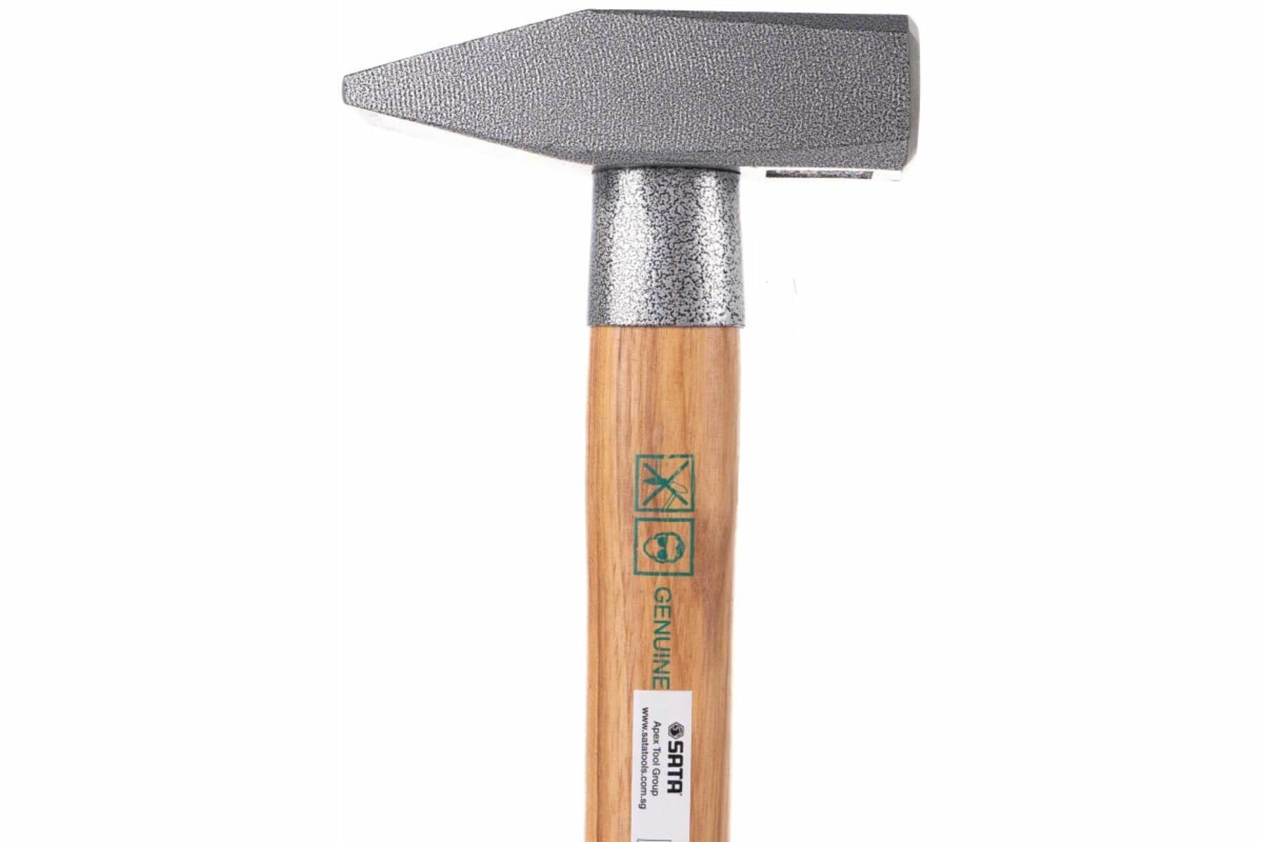 Молоток 1000Гр. 360 Мм. Слесарный, Деревянная Рукоятка.(Sata 92406)