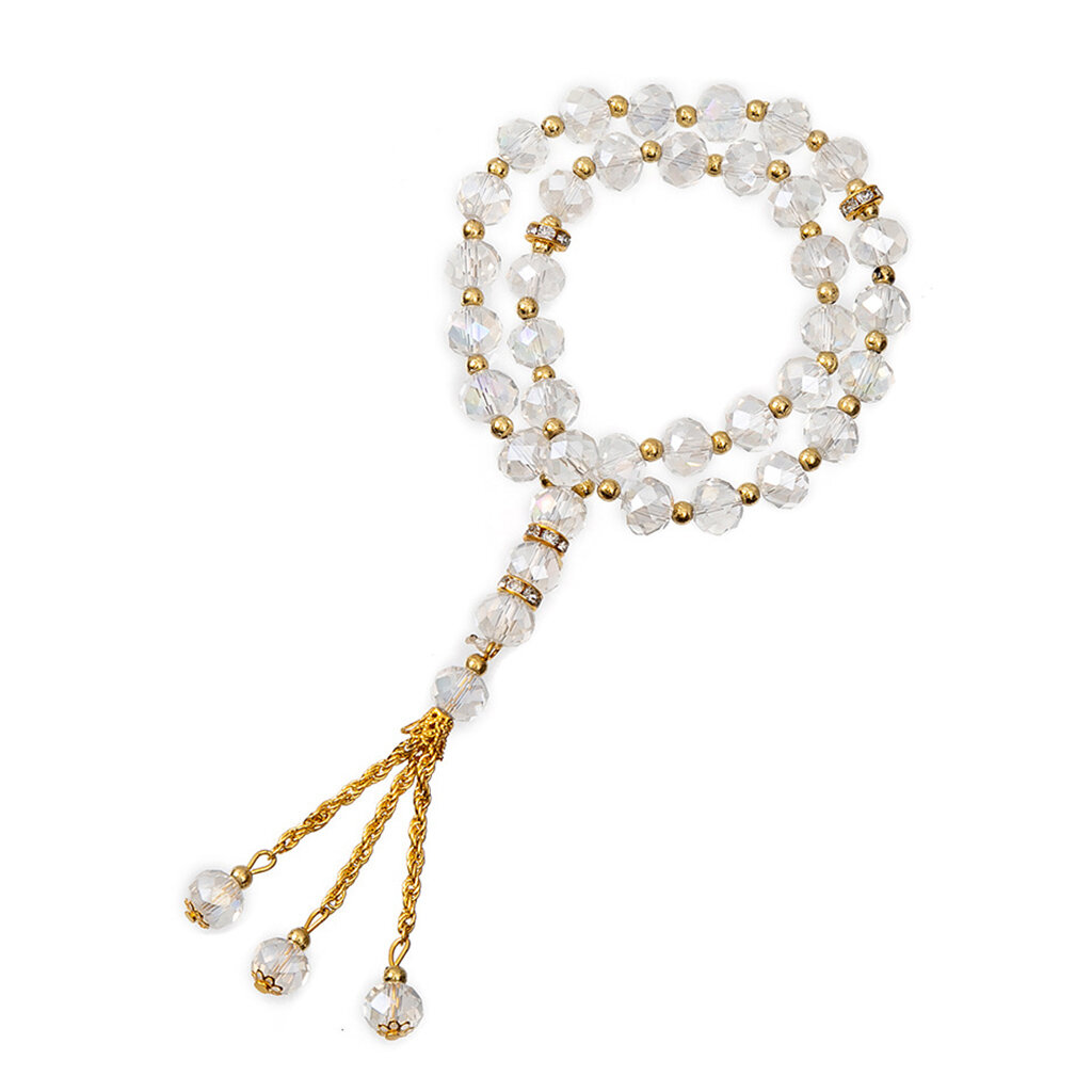 33 Молитвенных Четки Ручные Браслеты Зеркало Заднего Вида Автомобиля Подвесной Орнамент Мусульманская Молитва