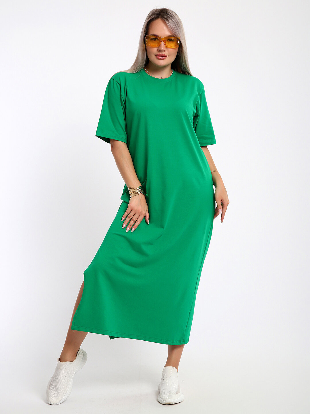 Платье стрейч / 50-60