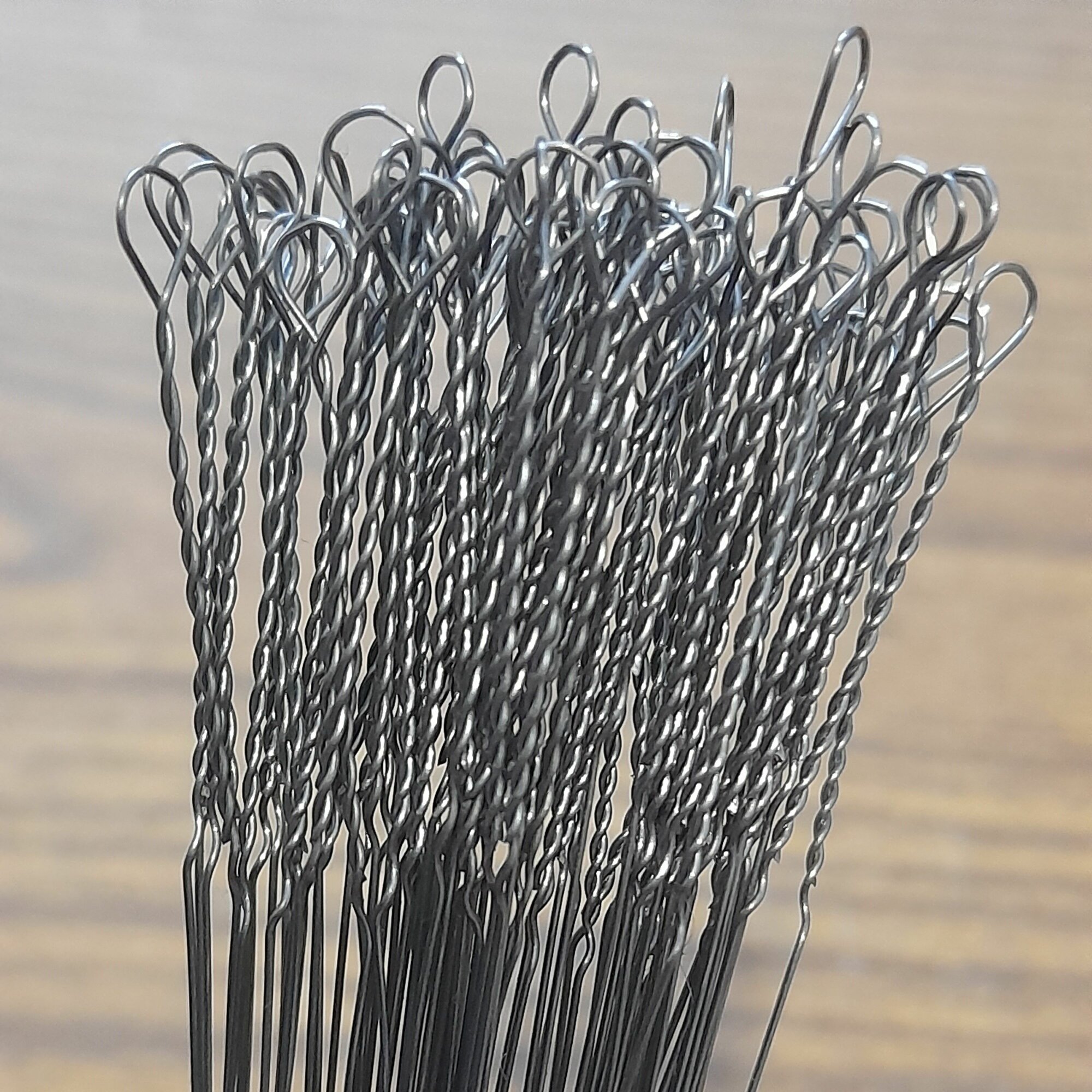 Фартовая скрутка Поводки 0.3 мм, 20 шт, 20 см, струна, тубус в подарок!