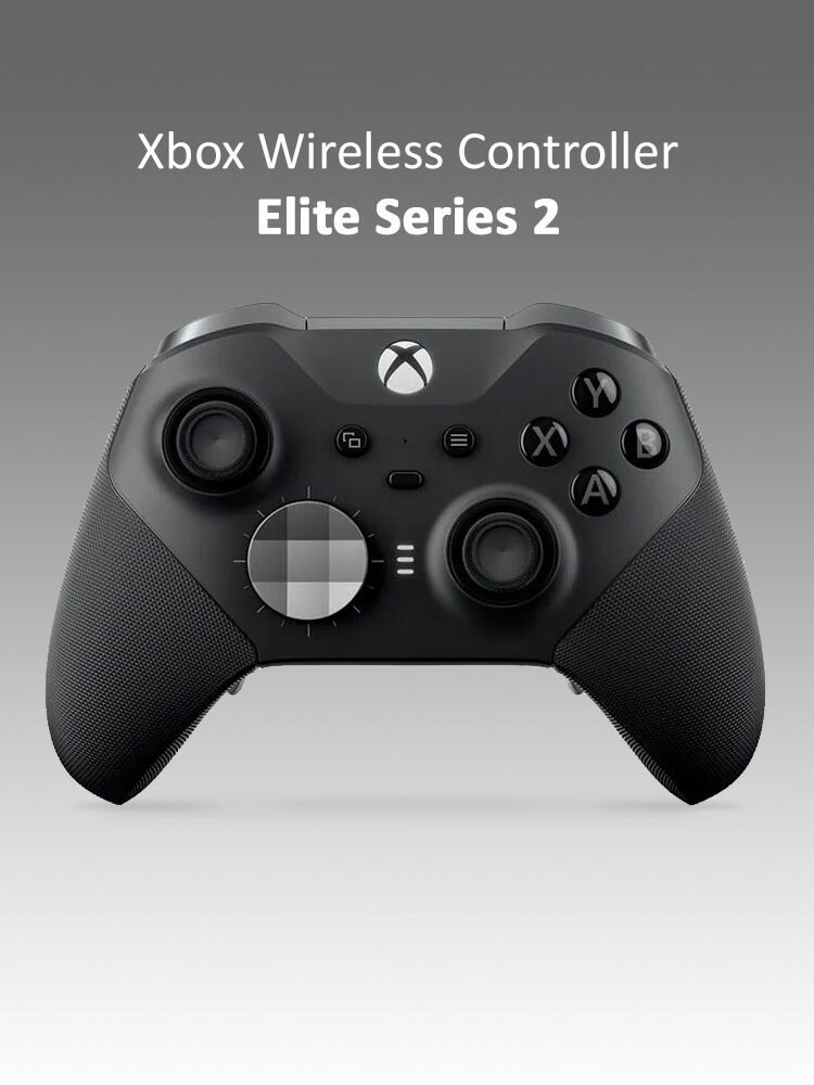 Беспроводной геймпад Xbox Wireless Controller Elite Series 2 (черный)