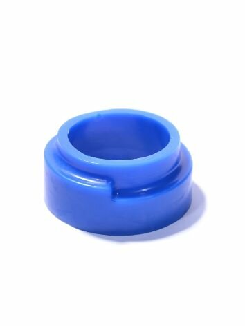 Подушка передней пружины (верхняя) увеличенная ВАЗ 2101-2107, нива синий TPU (2101-2904195)