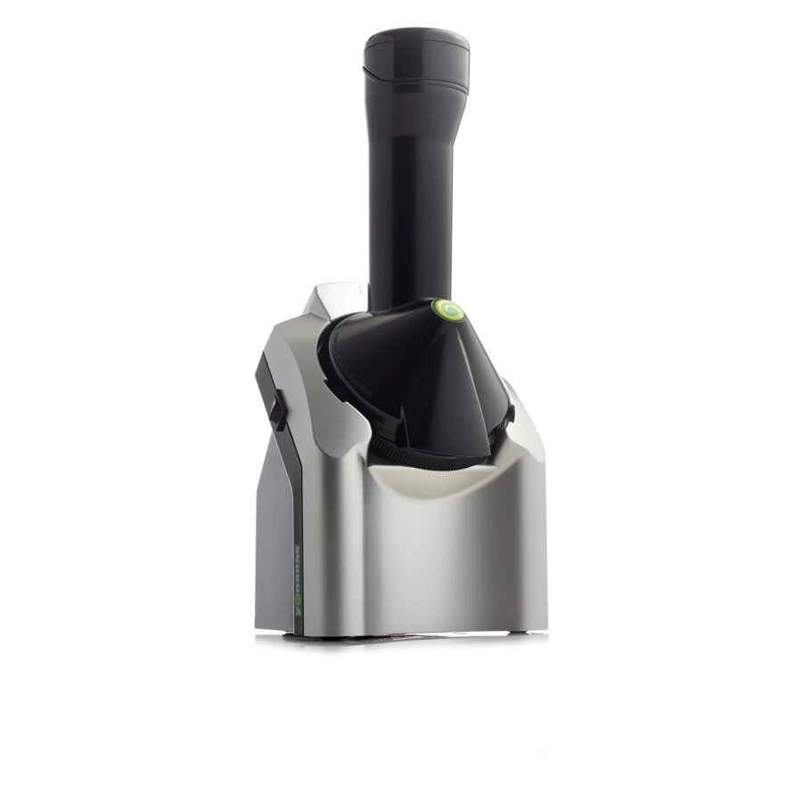 Мороженица электрическая Yonanas Классик 35 см, серебристая