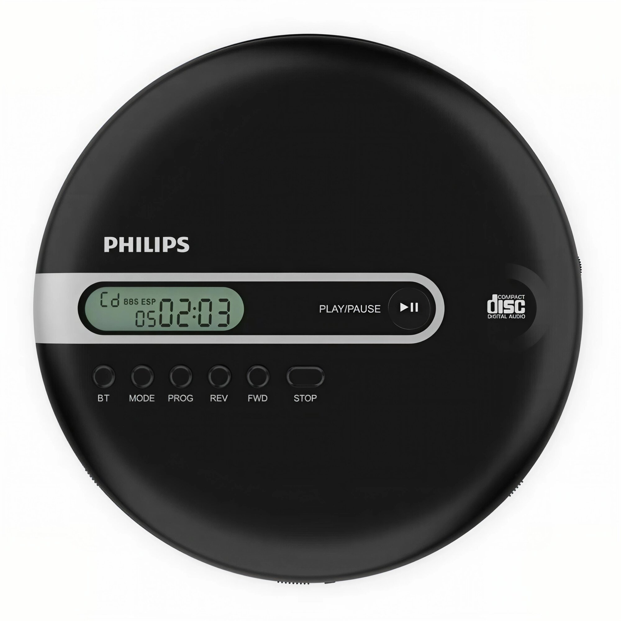 Высококачественный проигрыватель компакт-дисков PHILIPS EXP2368 Музыкальный проигрыватель компакт-дисков