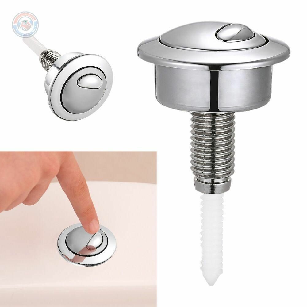 Кнопка сливного клапана для унитаза Siamp Optima 49, двойной смыв, экономия воды, универсальный пластиковый механизм