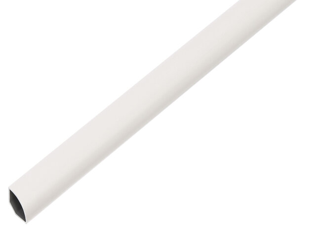 Галтель ПВХ белая 15x15х1000мм