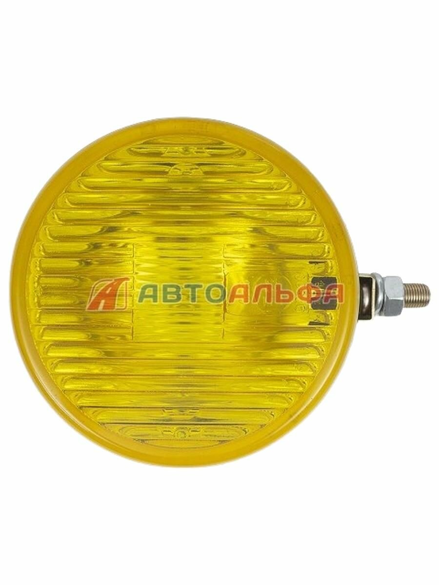 Фара противотуманная 12В желтая круглая ГАЗ, УАЗ, ВАЗ-2101 Освар