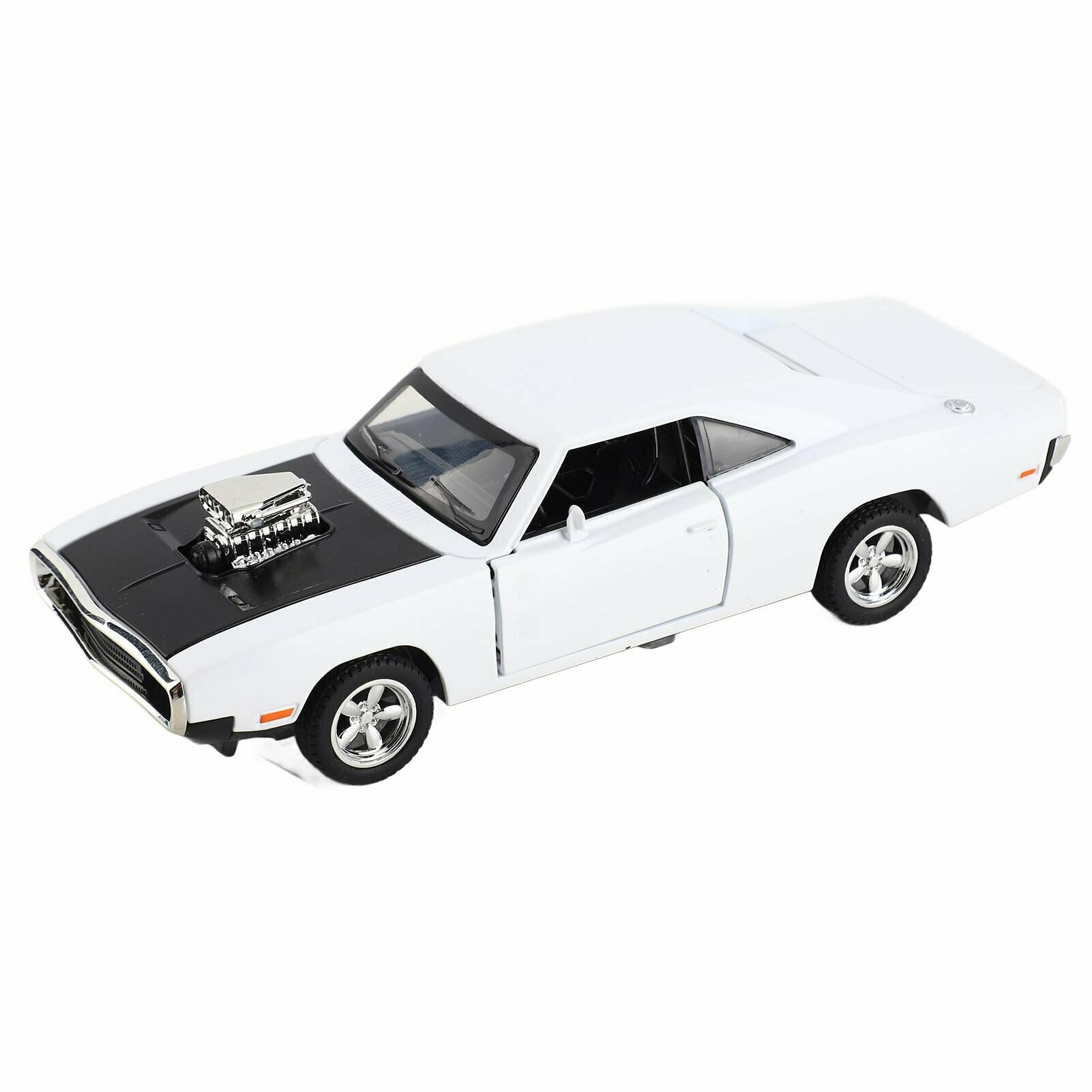 Модель белого спортивного автомобиля 32 см, гоночный автомобиль из детского сплава с реалистичной подвижной шиной, игрушечная модель автомобиля для мальчиков, тип A, масштаб 1:32