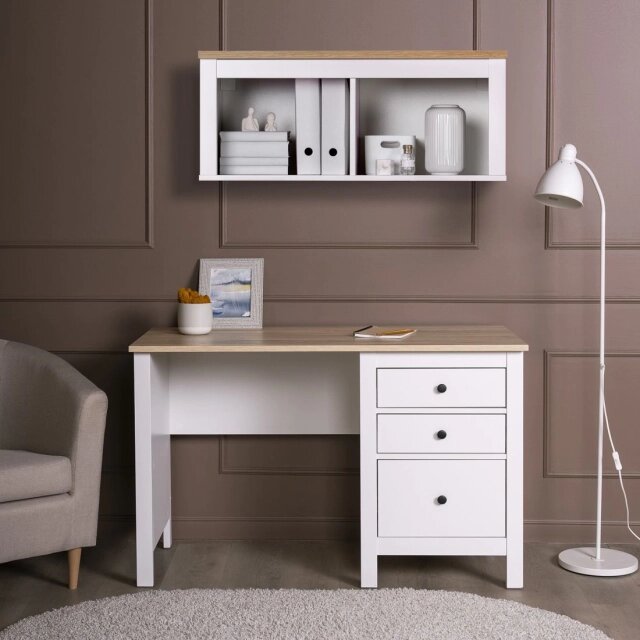 Стол письменный "сага", три ящика белый ясень от фабрики Белоруссии. Идеальное соотношение цены и качества! Дизайн от Икеа