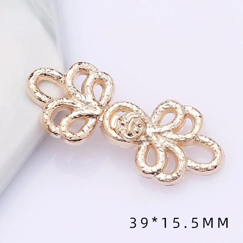 Китайские кнопки-узлы ZheHui, набор из 4 штук 4set, 26