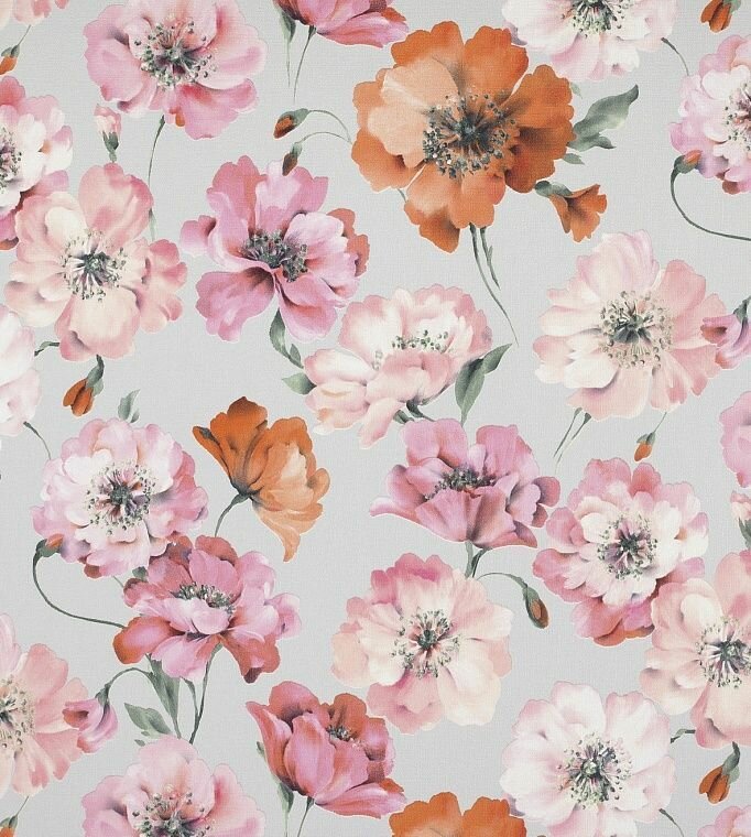 Обои "маки" 10178-04 Винил на Флизелине Горячего Тиснения 1.06х10.05 м.