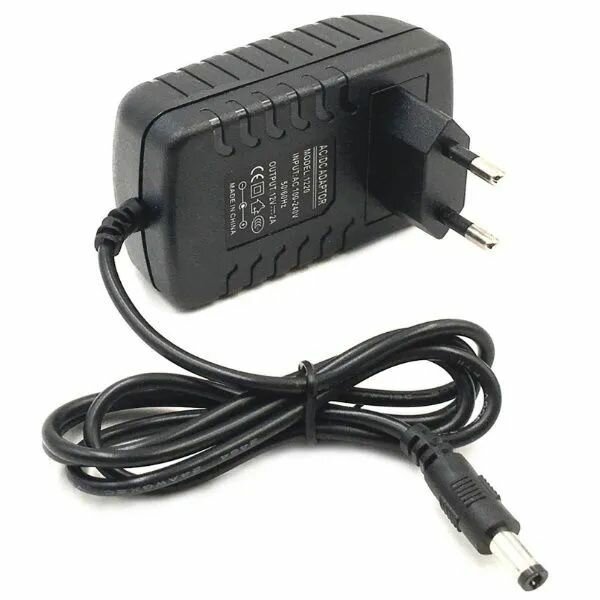 Блок питания 12V 1.5A разъем 5.5x2.5мм, DSA-20R-12 FEU