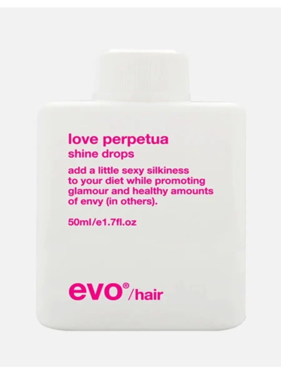 Капли для придания блеска EVO love perpetua shine drops