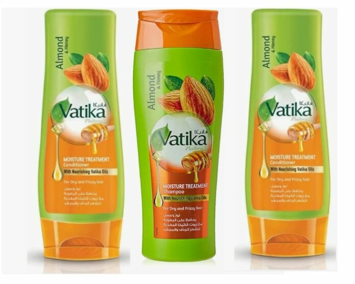 Шампунь для волос женский/ Против выпадения/ Vatika Кактус и Руккола