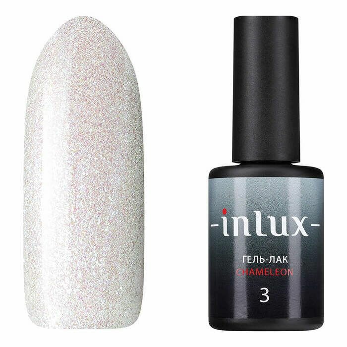 INLUX, Гель-лак CHAMELEON 3, 8 мл