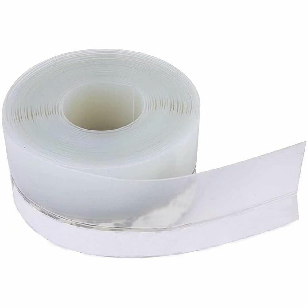 Самоклеящаяся оконная уплотнительная лента для зазоров в доме, стеклянных душевых кабин (5 м)