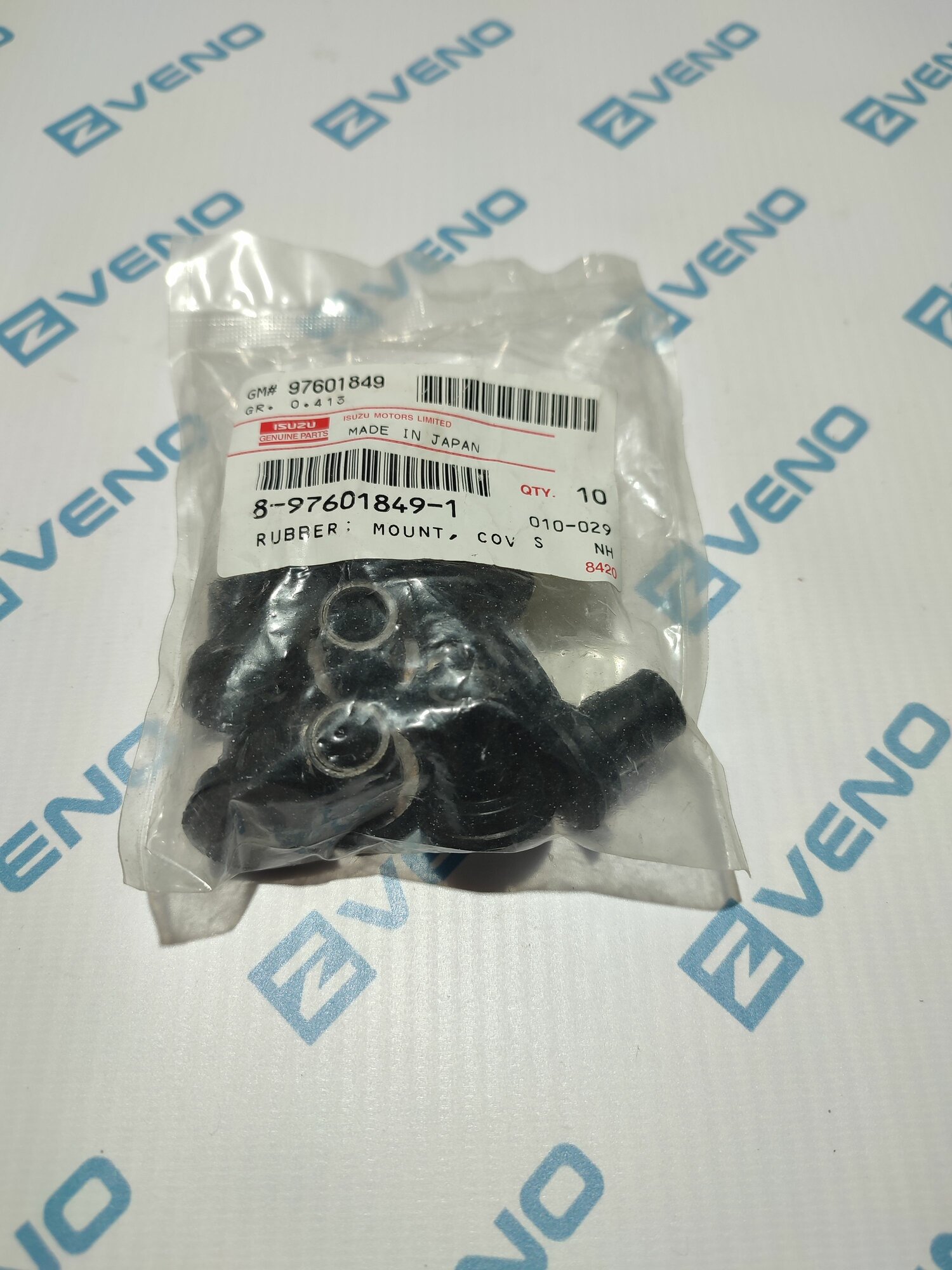 Уплотнение болта клапанной крышки 6HK1/4HK1 (IOP) 8943920970, 8976018491 ISUZU