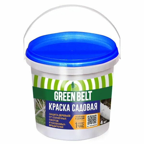 Краска для деревьев Green Belt 4 кг