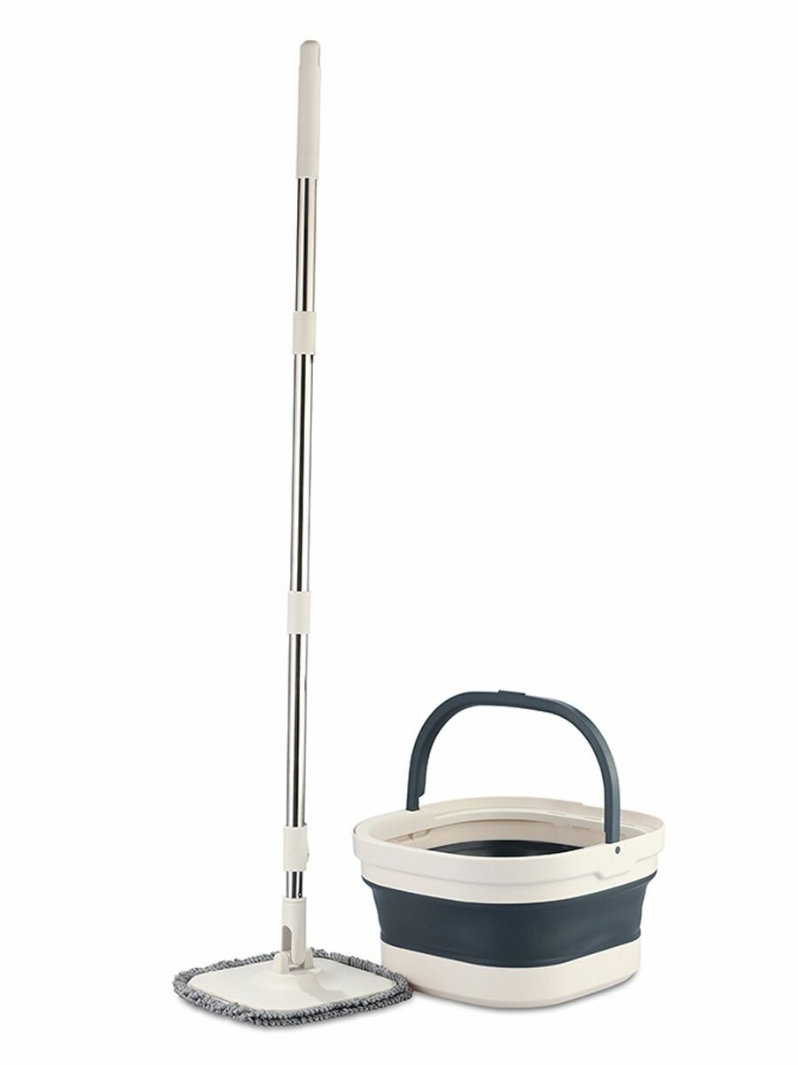Швабра со складным ведром Compact Mop