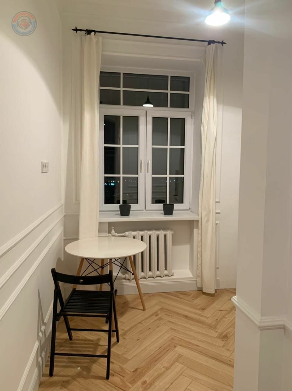 Алюминиевый фальш-переплет Виктория белый RAL 9016 для окон и зеркал на заказ, декоративный профиль для создания французского окна, универсальный аксессуар для интерьера и экстерьера