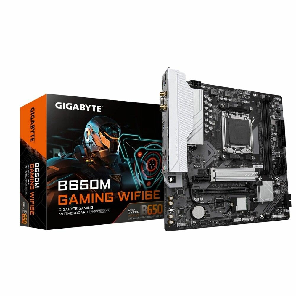 Gigabyte Материнская плата B650M GAMING WIFI6E