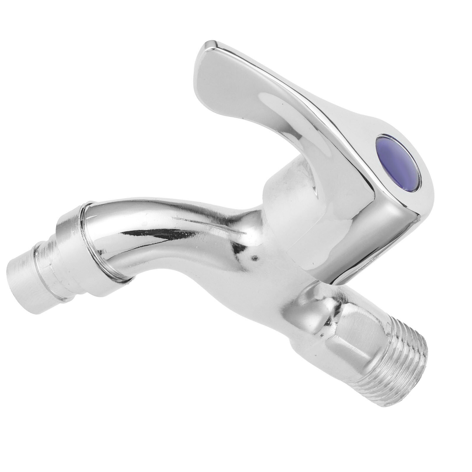 G1/2 Настенный смеситель с наружной резьбой Одиночный смеситель с холодной щеткой для раковины в ванной комнате, швабра для бассейна