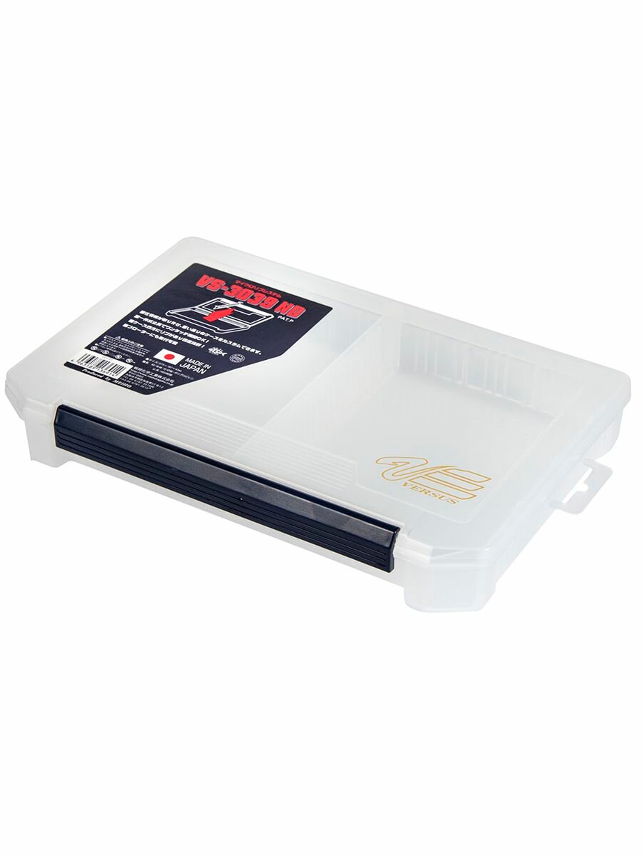 Коробка рыболовная Meiho Versus VS-3039ND Clear 275х187х43