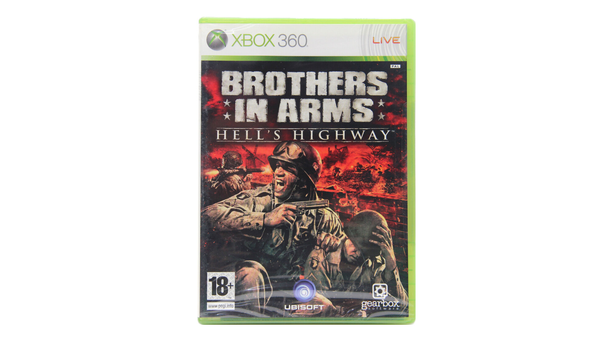 Brothers in Arms Hell's Highway (Xbox 360, Новая)