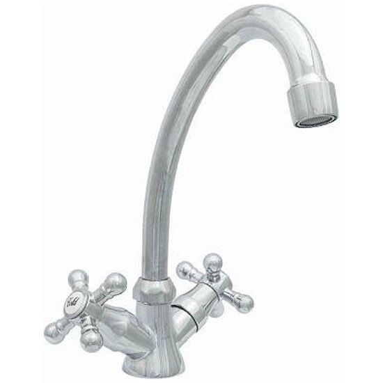 Смеситель для кухни Центр Сантехники (подольск) ЦС 25ш Мет_Крест Стандарт Подольск СМ507110