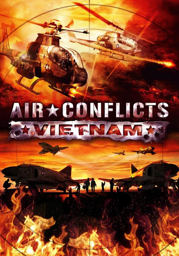 Air Conflicts: Vietnam [STEAM / Россия и СНГ]