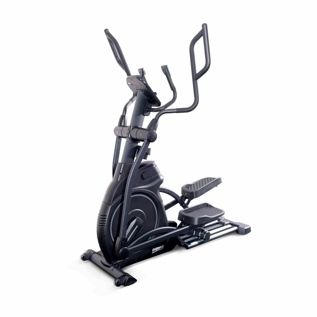 Эллиптический тренажер Everyfit EH10P, электромагнитный, 16 уровней нагрузки, 150кг