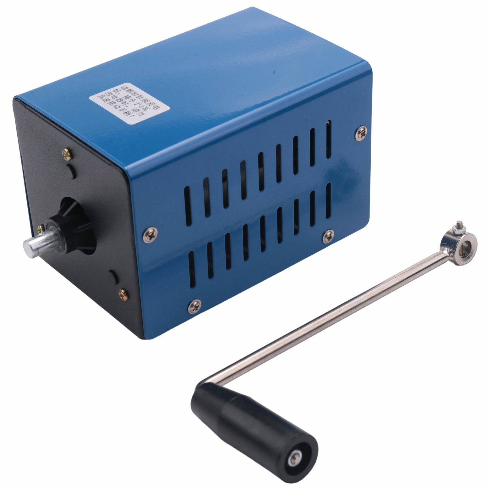 Высокомощное динамо-зарядное устройство, портативная аварийная ручная рукоятка, зарядка через usb, аварийное выживание, генератор