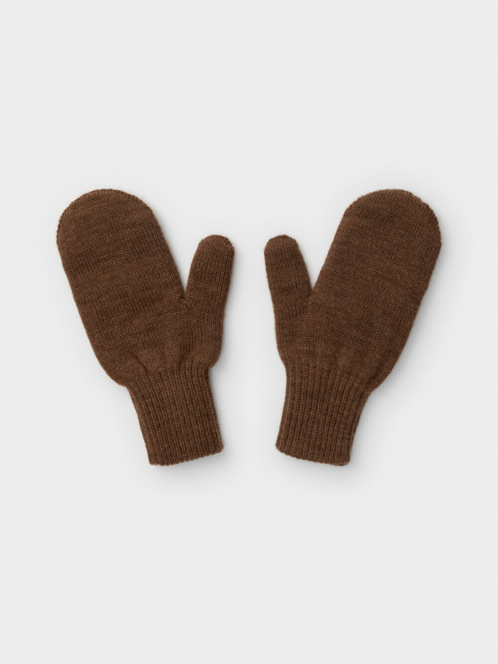 Варежки КВ 10021/ш/темно-бежевый для мальчиков