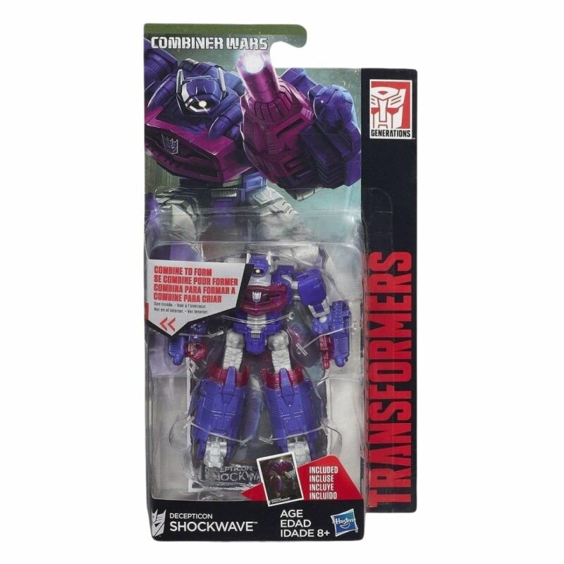 Трансформеры игрушки Hasbro Generations Lg Class Combiner Wars Decepticon Shockwave