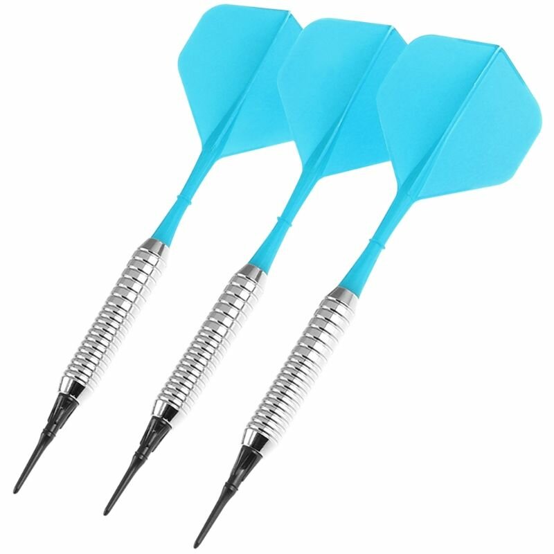 3 шт. 17 г дартс с мягким наконечником