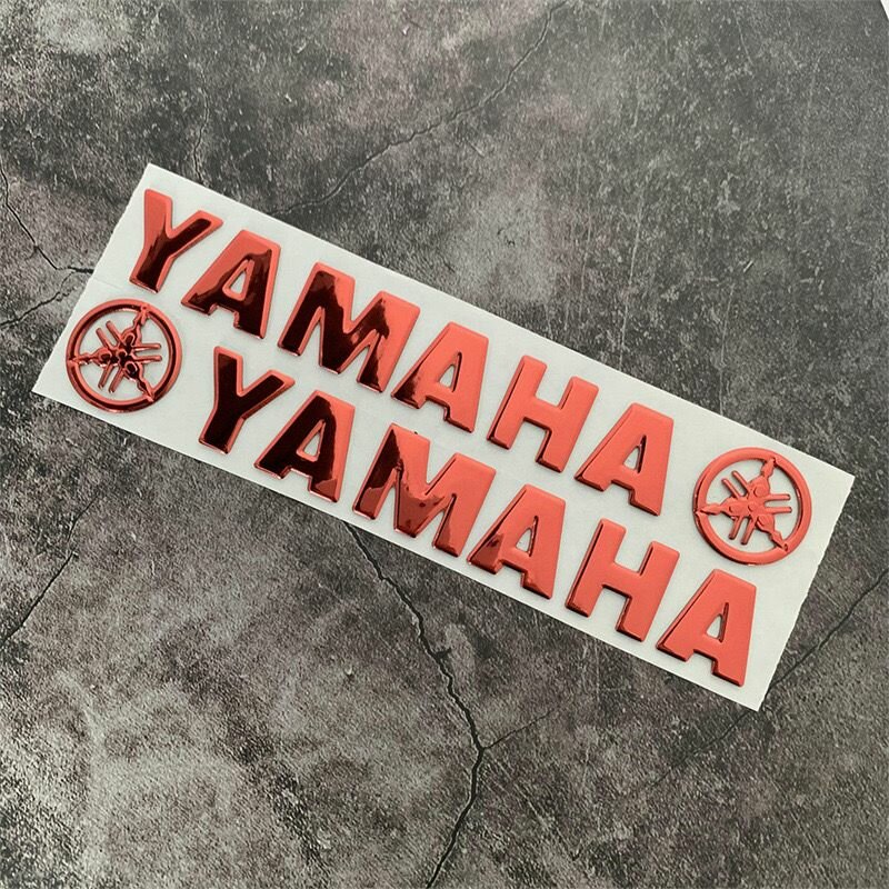 3D Yamaha Знак эмблемы Мотоциклы и наклейки для автомобилей