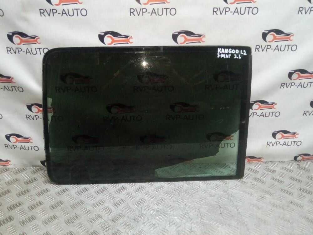 Стекло заднее левое Renault Kangoo 1997-2003 8200335336