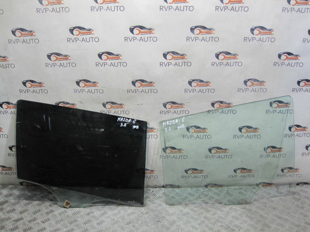 Стекло двери заднее Mazda 6 GG 2002-2008 G21B72511D