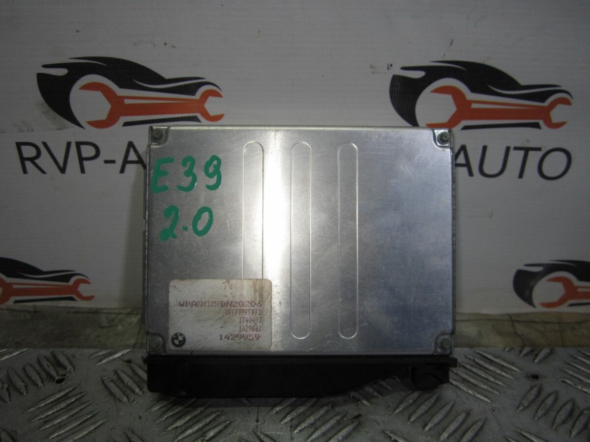 Блок управления двигателем BMW E39 2.0 95-03 МКПП 1429861