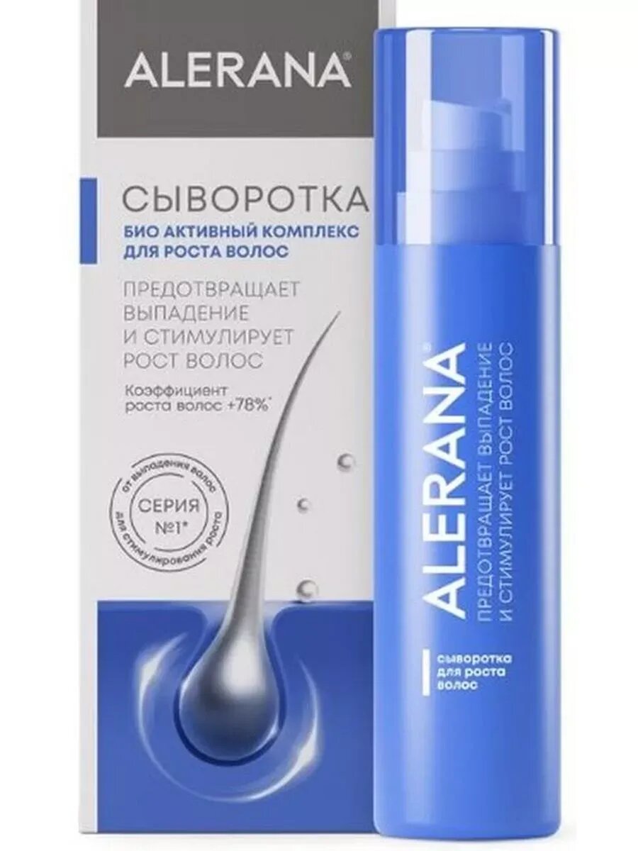 Алерана сыворотка для роста волос 100мл-1 шт