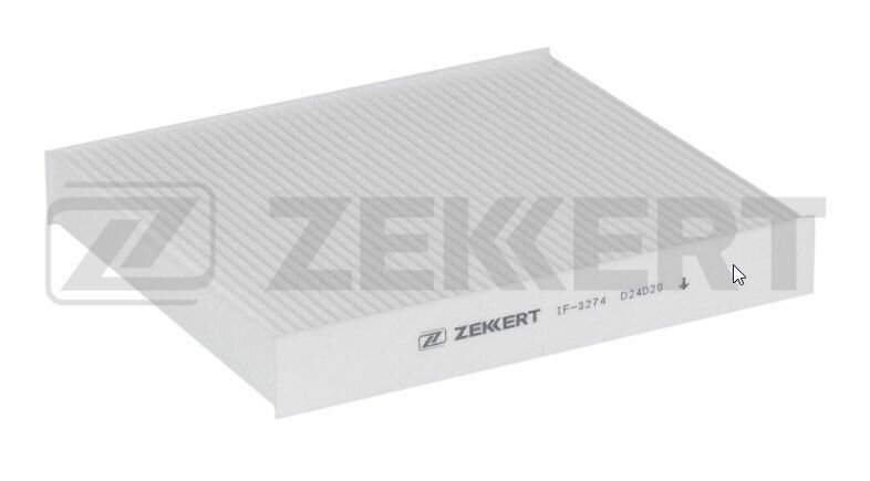 Фильтр салонный, угольный. Zekkert. Subaru Impreza.