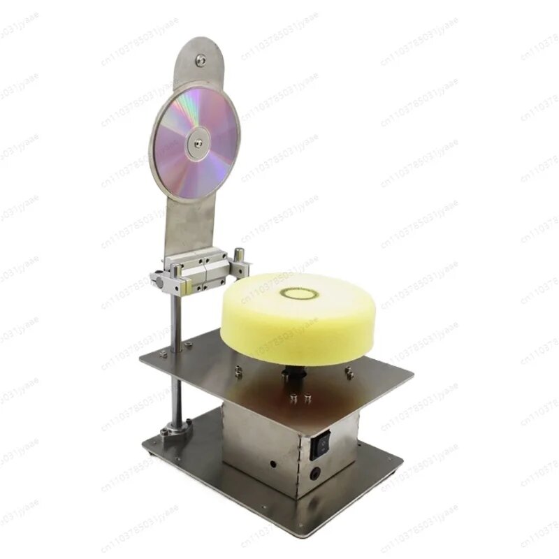 200 Вт машина для полировки дисков, восстановление данных, шлифовальный станок DVD/VCD, машина для ремонта царапин, инструмент для ремонта дисков