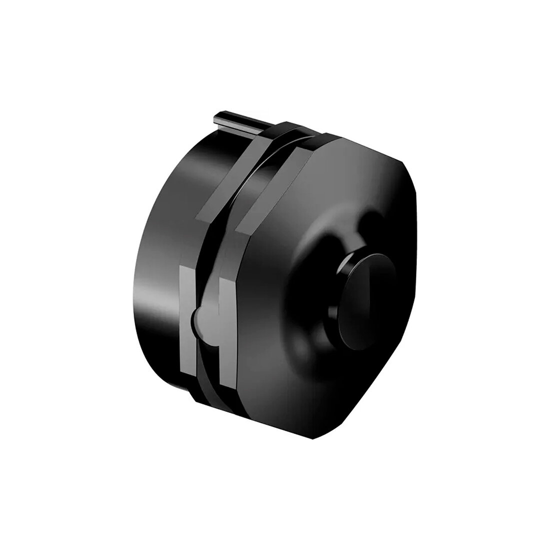 Заглушка UPONOR AQUA PLUS для коллектора PPM 1", цвет черный