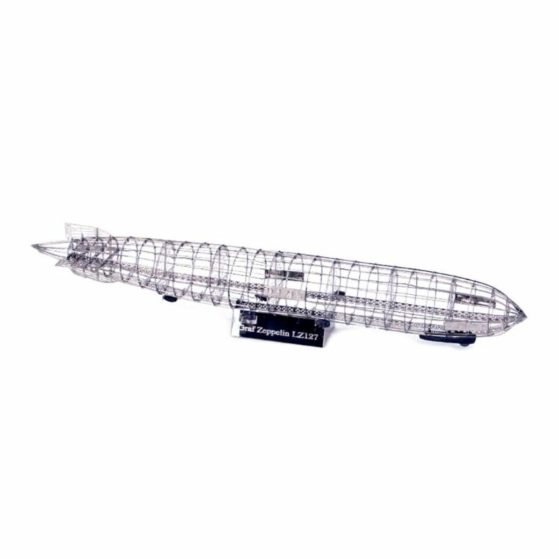 DIY металлические модели самолетов-пазлов, набор дирижаблей, креативная сборная игрушка для взрослых, IdealGift, для любителей авиации