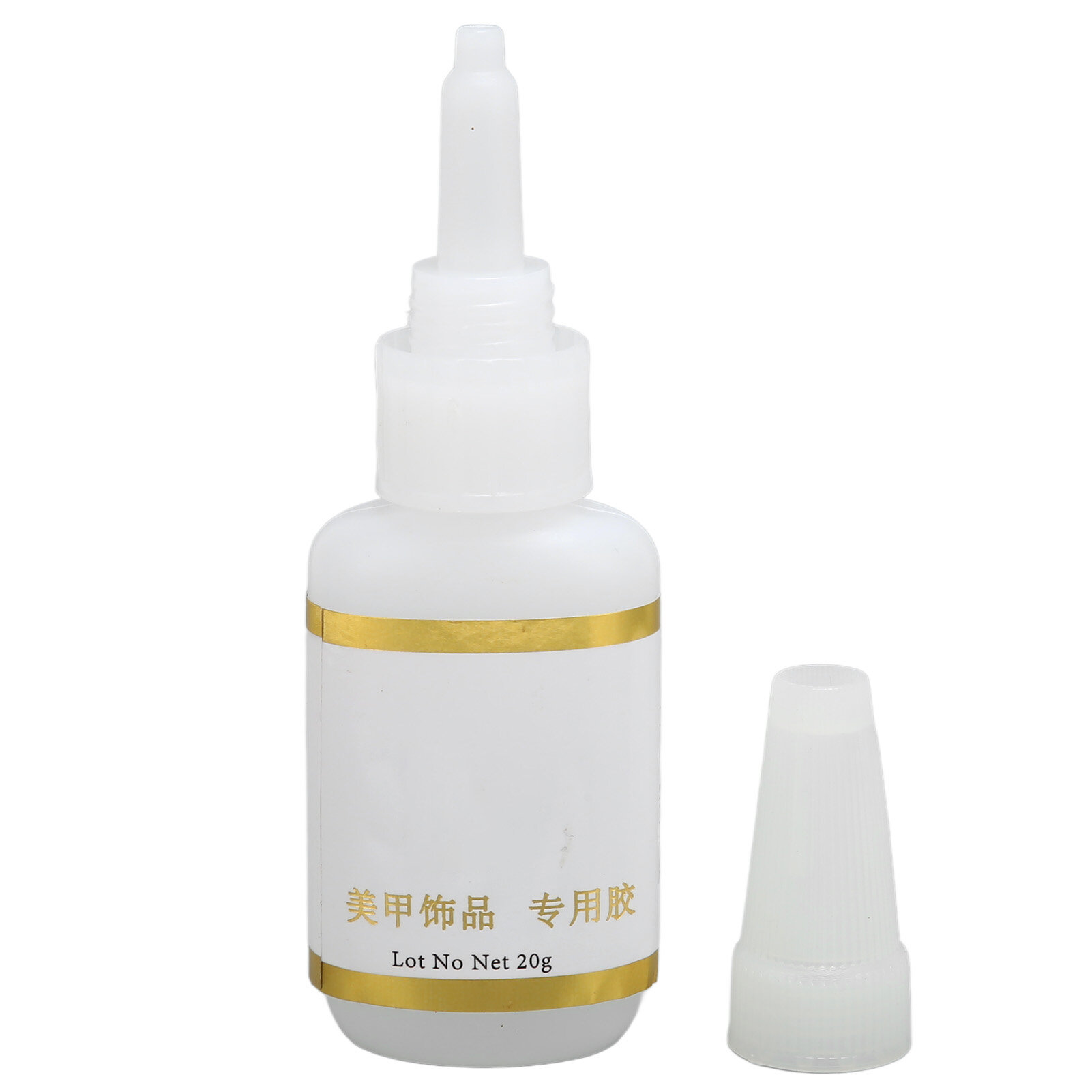 Клей-гель для ногтей, быстросохнущий, высокой емкости, долговечный, без остатков, для украшения ногтей на ногтях и маникюра со стразами