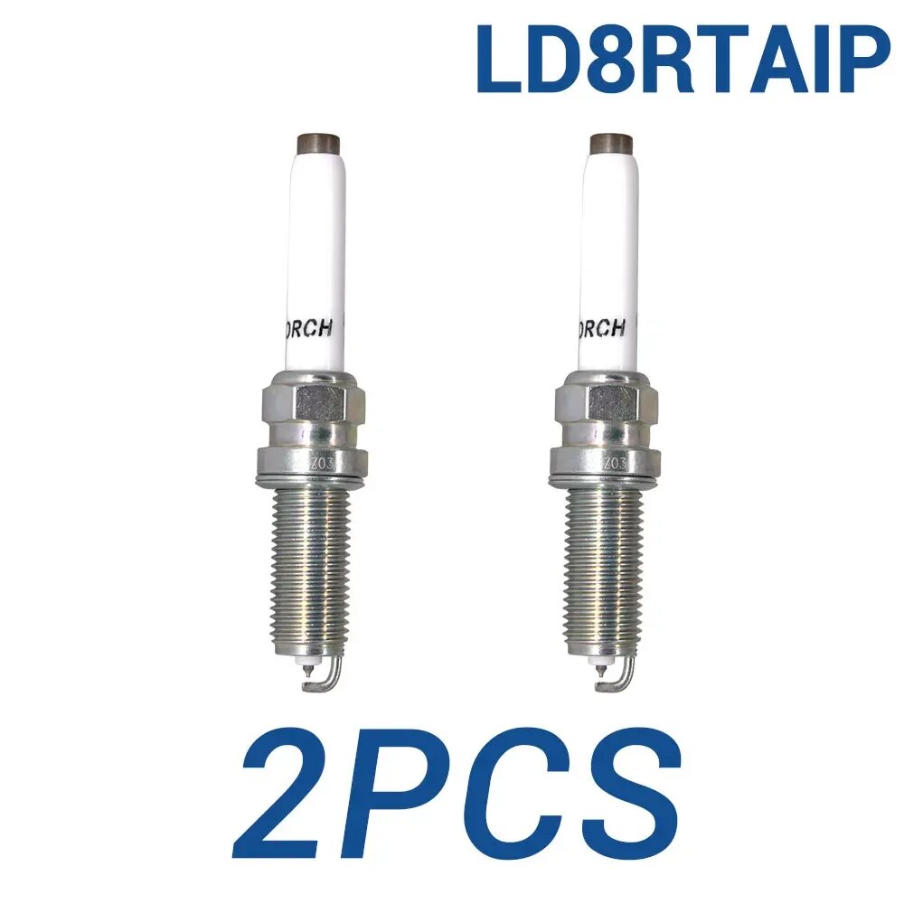 2-8 шт. свечи заменяют Champion REA6MC SGM 24113395 LIW 1.0T GDI Автозапчасти Иридиевые платиновые свечи зажигания Факел LD8RTAIP 2 pieces LD8RTAIP
