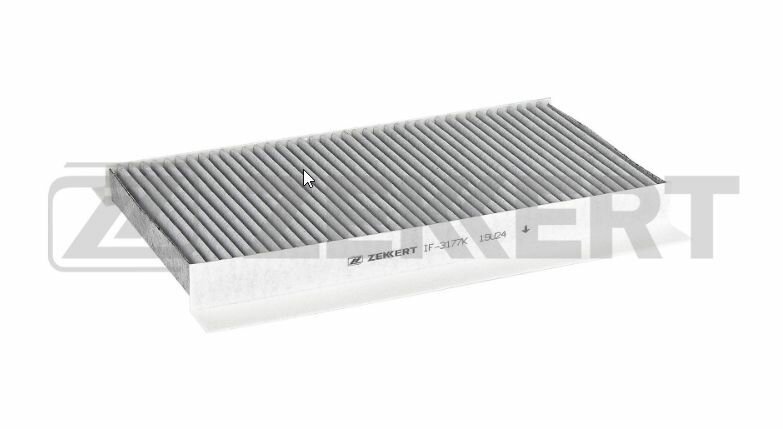 Фильтр салонный, угольный. Zekkert. Opel Corsa C Vectra C Tigra B Combo C Cadillac BLS Sa.